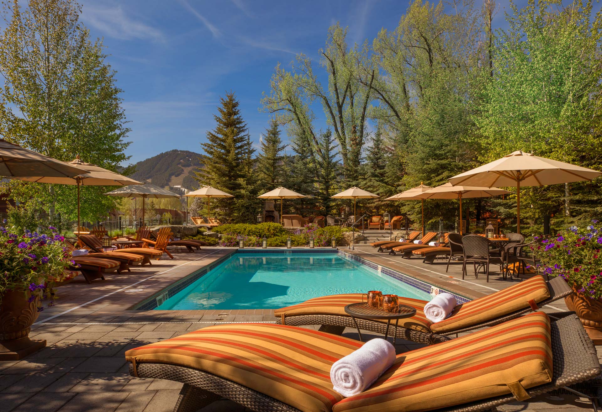 Pool & Fitness | Rustic Inn Creekside Resort & Spa Jackson Hole