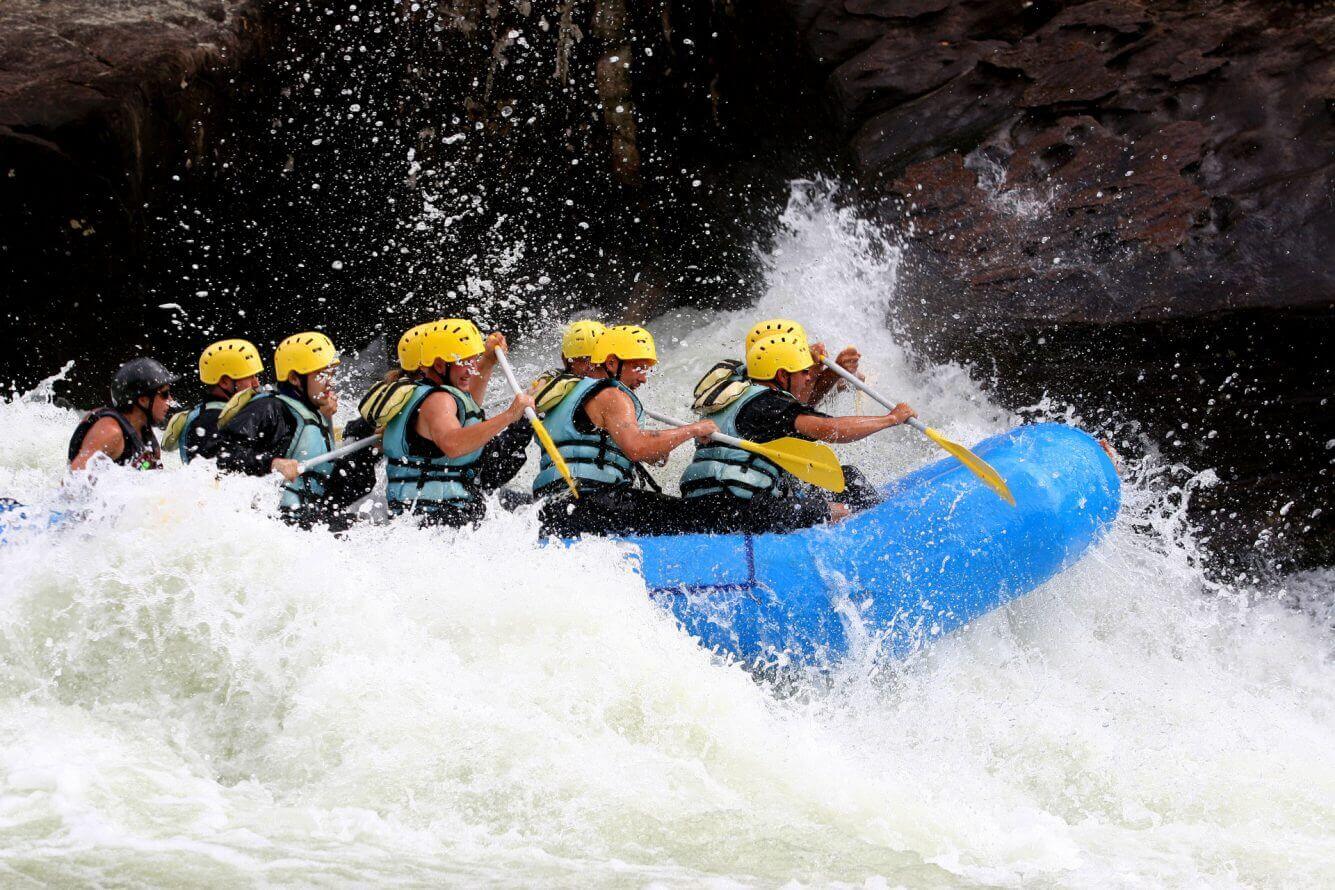 Whitewater Rafting | Spa Suites at Rustic Inn Jackson Hole