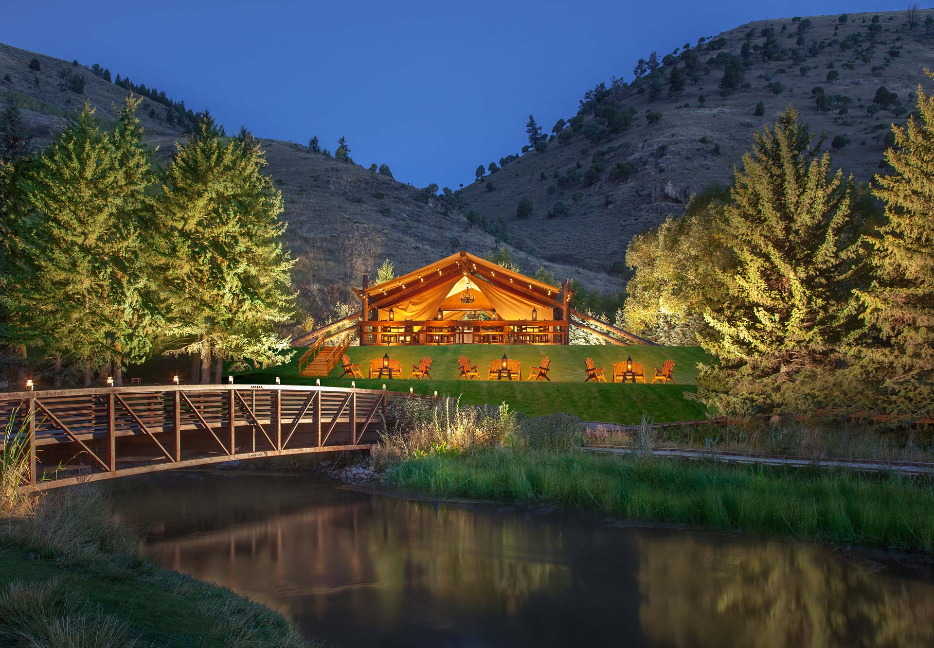 Jackson Hole Luxury Spa Gallery | Rustic Inn Jackson Hole