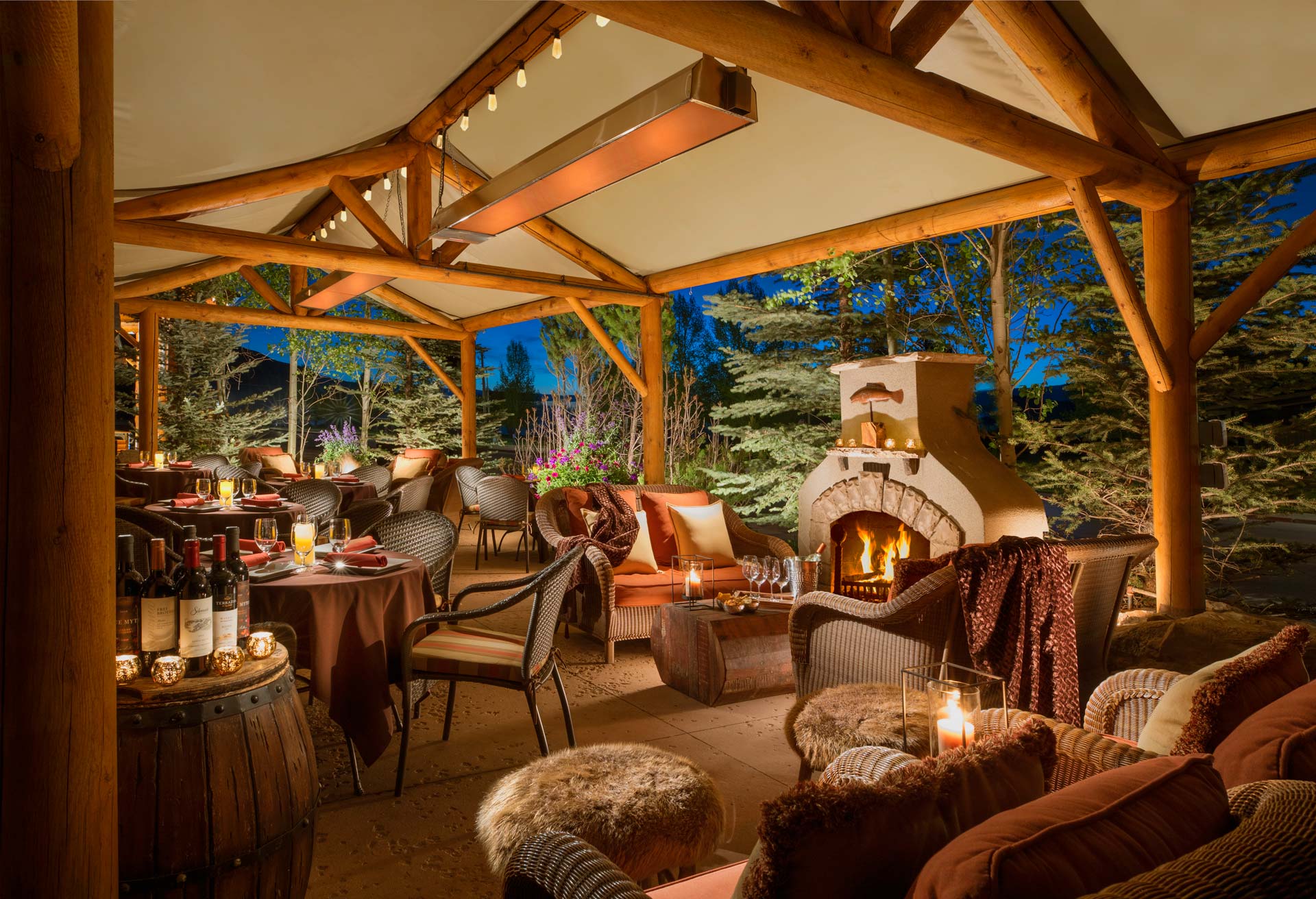 Jackson Hole Luxury Spa Gallery | Rustic Inn Jackson Hole