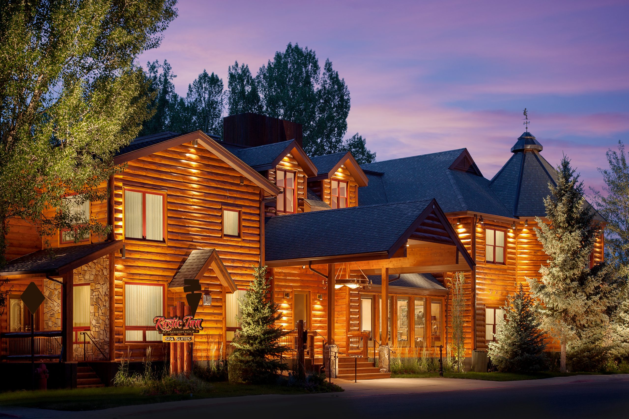 Jackson Hole Luxury Spa Gallery | Rustic Inn Jackson Hole