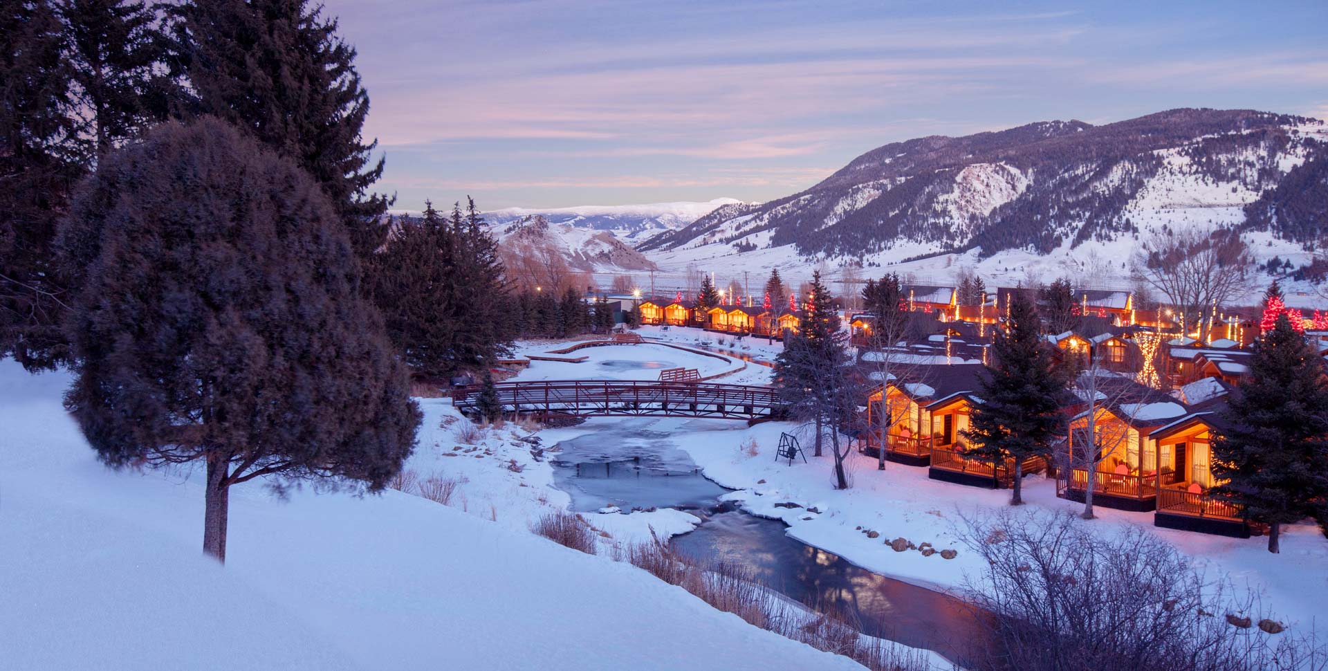 Jackson Hole Luxury Spa Gallery | Rustic Inn Jackson Hole